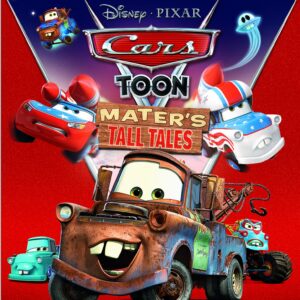 Cars Toon: Mater's Tall Tales - Nintendo Wii