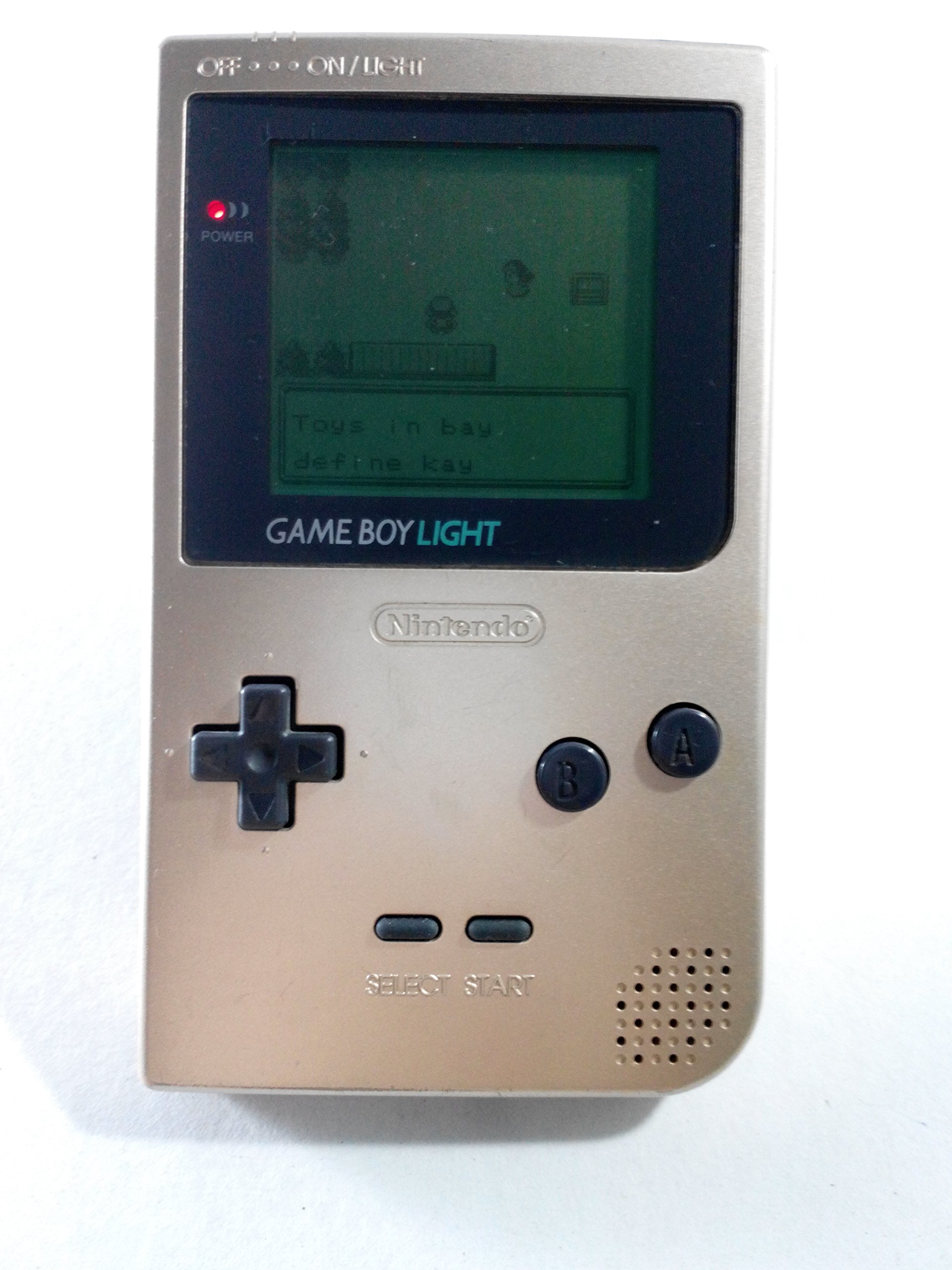 Game Boy Light - Gold (Japanese Import Video Game System)