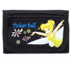 walt disney tinkerbell trifold wallet