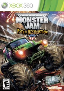 monster jam 3: path of destruction - xbox 360