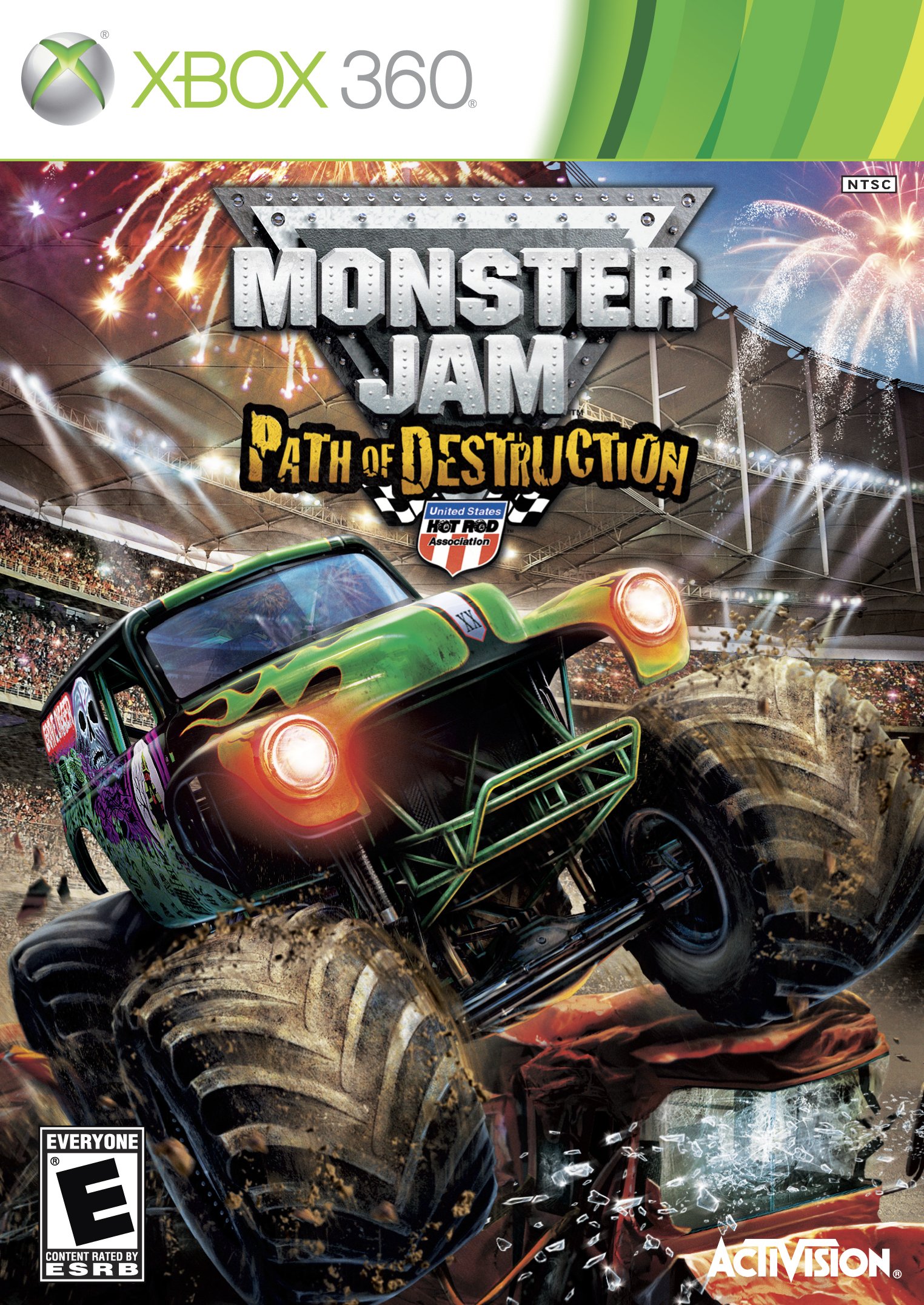 Monster Jam 3: Path of Destruction - Xbox 360