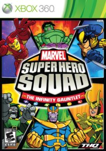 marvel super hero squad the infinity gauntlet - xbox 360