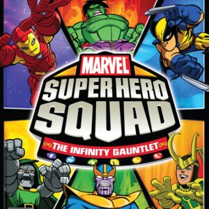 Marvel Super Hero Squad The Infinity Gauntlet - Xbox 360