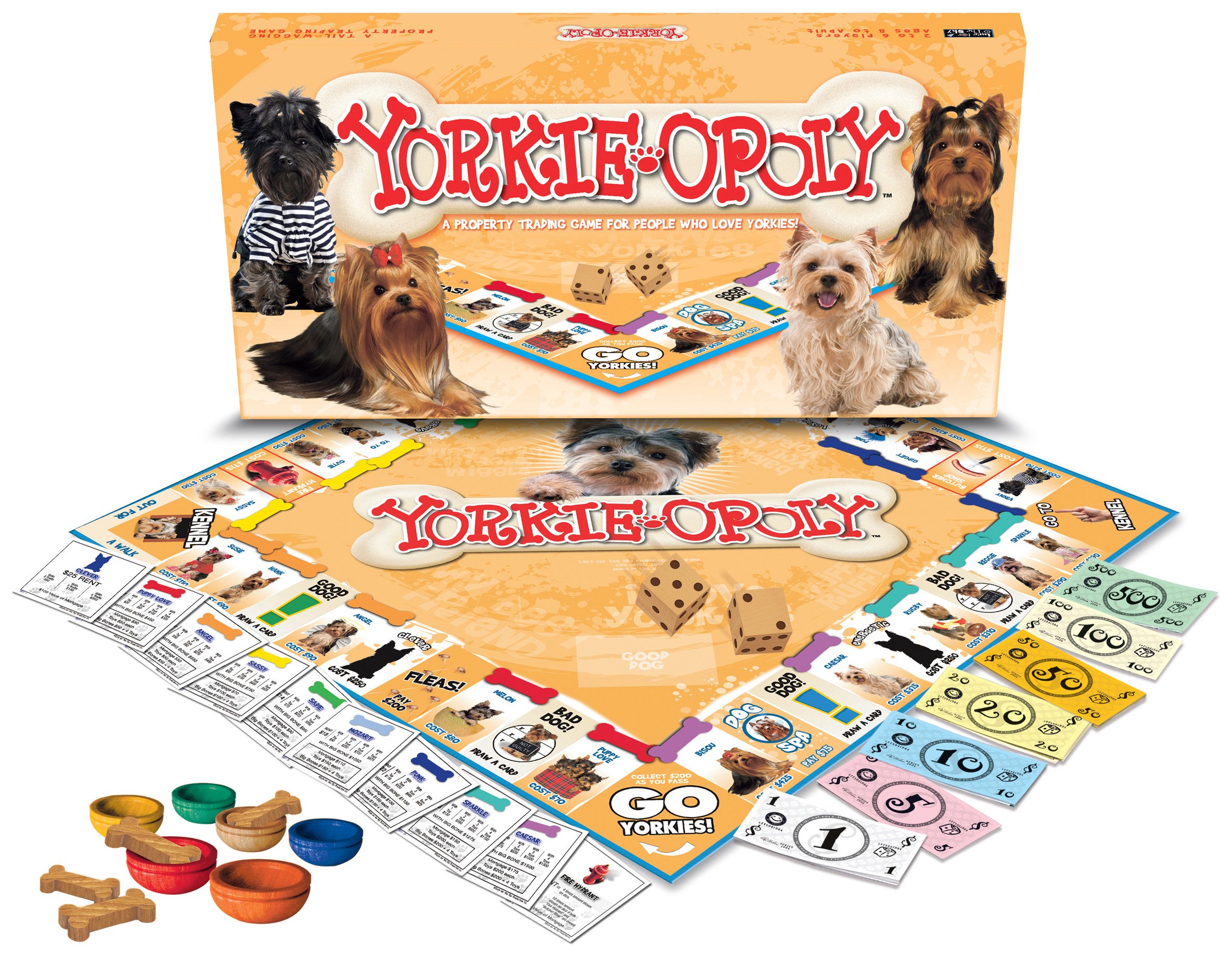 Late For the Sky Yorkie-opoly