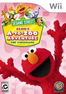 sesame street: elmo's a-to-zoo adventure (nintendo wii)