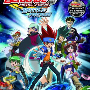 BEYBLADE: METAL FUSION - BATTLE FORTRESS - Nintendo Wii