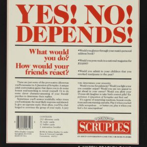 Milton Bradley A Question of Scruples (1986)