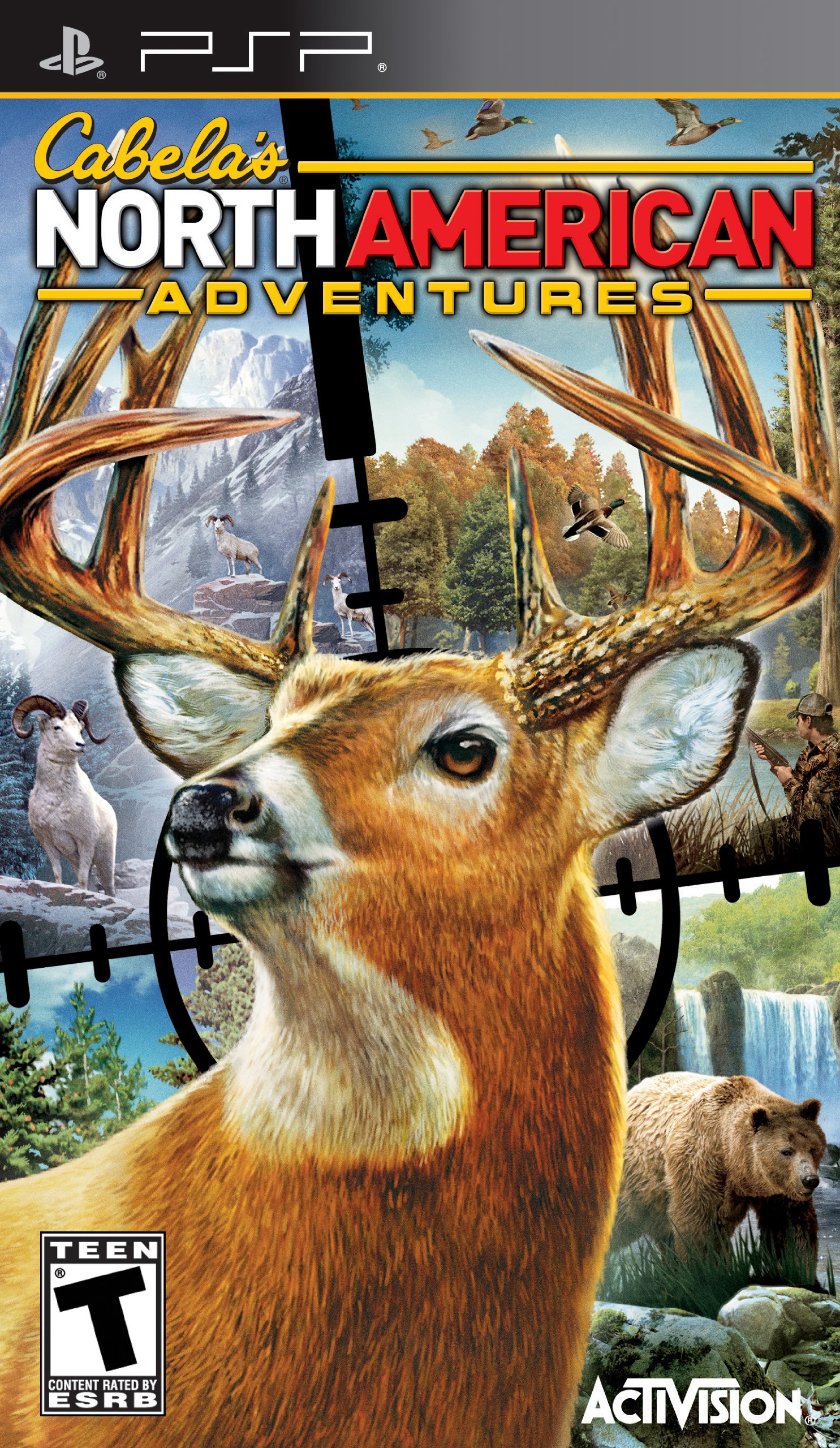 Cabela's North American Adventures 2011 - Sony PSP