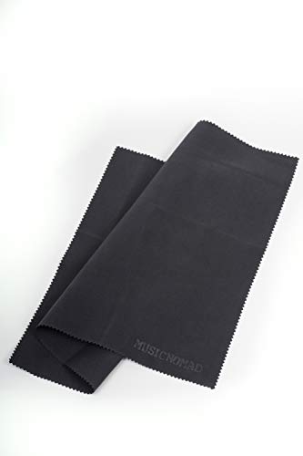 MusicNomad Microfiber Suede Polishing Cloth (MN201), Small