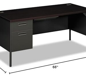 HONP3266LNS - HON Metro Classic Left Pedestal Desk