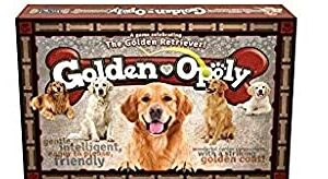 Late For the Sky Golden Retriever-opoly