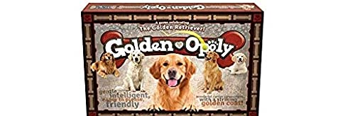 Late For the Sky Golden Retriever-opoly