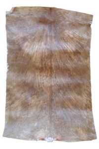 west african goat skin - standard shaved from africa heartwood project