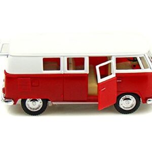 1962 VolksWagen Classical Bus 1/32 Red