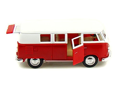 1962 VolksWagen Classical Bus 1/32 Red