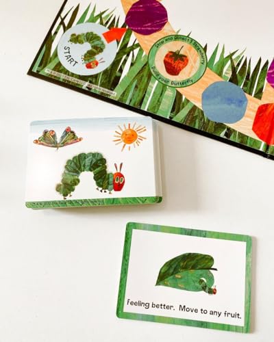 Briarpatch Let's Feed The Very Hungry Caterpillar Game, Brown