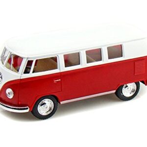 1962 VolksWagen Classical Bus 1/32 Red