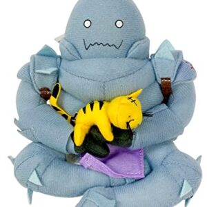 Great Eastern Entertainment Full Metal Alchemist Alphonse Sitting Plush, Blue