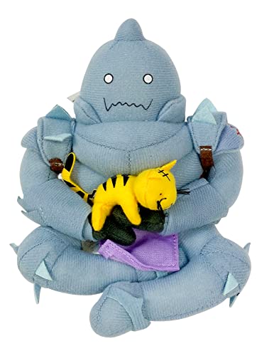 Great Eastern Entertainment Full Metal Alchemist Alphonse Sitting Plush, Blue