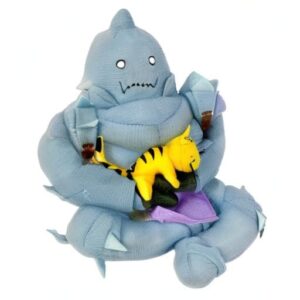 Great Eastern Entertainment Full Metal Alchemist Alphonse Sitting Plush, Blue