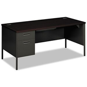 honp3266lns - hon metro classic left pedestal desk