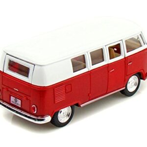 1962 VolksWagen Classical Bus 1/32 Red