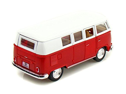 1962 VolksWagen Classical Bus 1/32 Red