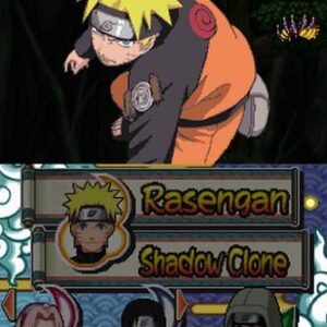 Naruto Shippuden: Naruto vs. Sasuke - Nintendo DS