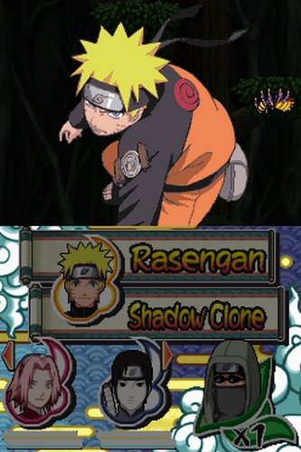 Naruto Shippuden: Naruto vs. Sasuke - Nintendo DS