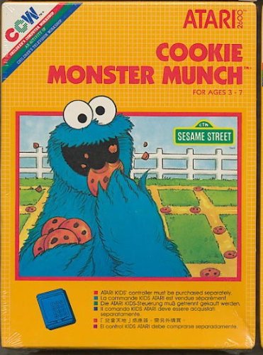 Cookie Monster Munch