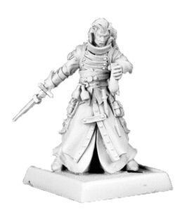 pathfinder miniature: damiel, iconic alchemist