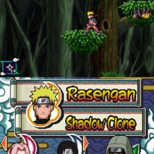 Naruto Shippuden: Naruto vs. Sasuke - Nintendo DS