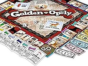 Late For the Sky Golden Retriever-opoly