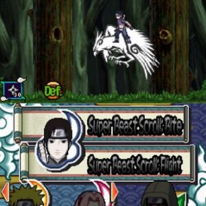 Naruto Shippuden: Naruto vs. Sasuke - Nintendo DS