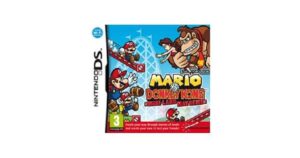 mario vs. donkey kong mini-land mayhem! nds - nintendo ds