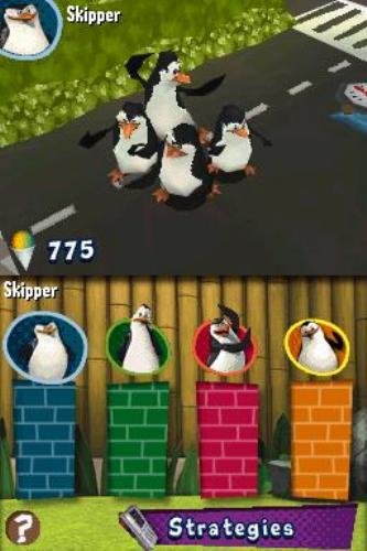 The Penguins of Madagascar - Nintendo DS