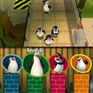 The Penguins of Madagascar - Nintendo DS