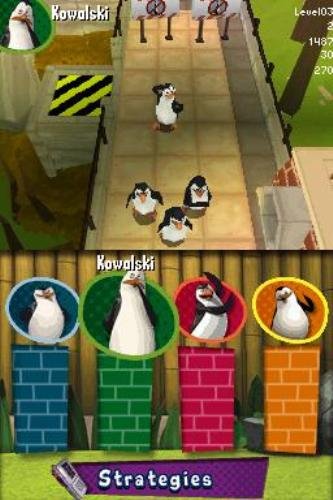 The Penguins of Madagascar - Nintendo DS