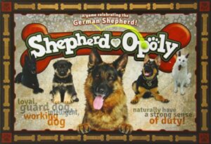 late for the sky german shepherd-opoly