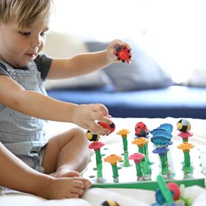 Educational Insights Bright Basics Peg Garden, Stacking, Matching, Fine Motor Skills, Toddler Toys, Ages 2+