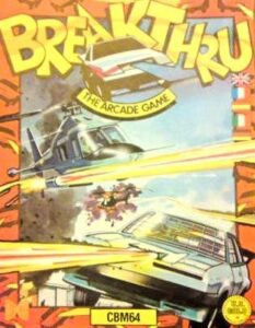 breakthru: the arcade game