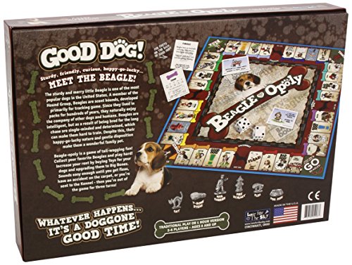 Late For the Sky Beagle-opoly, Medium