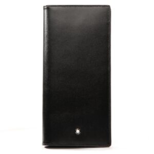 montblanc men's credit card holder, black (black), 22 centimeters