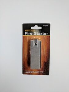 magnesium fire starter