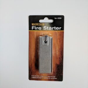 Magnesium Fire Starter