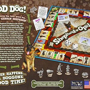 Late For the Sky German Shepherd-opoly