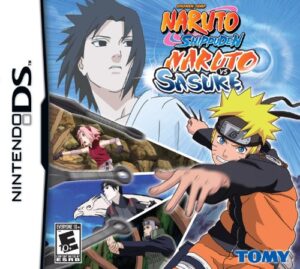 naruto shippuden: naruto vs. sasuke - nintendo ds