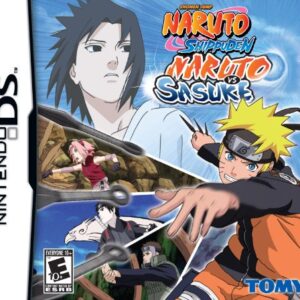 Naruto Shippuden: Naruto vs. Sasuke - Nintendo DS