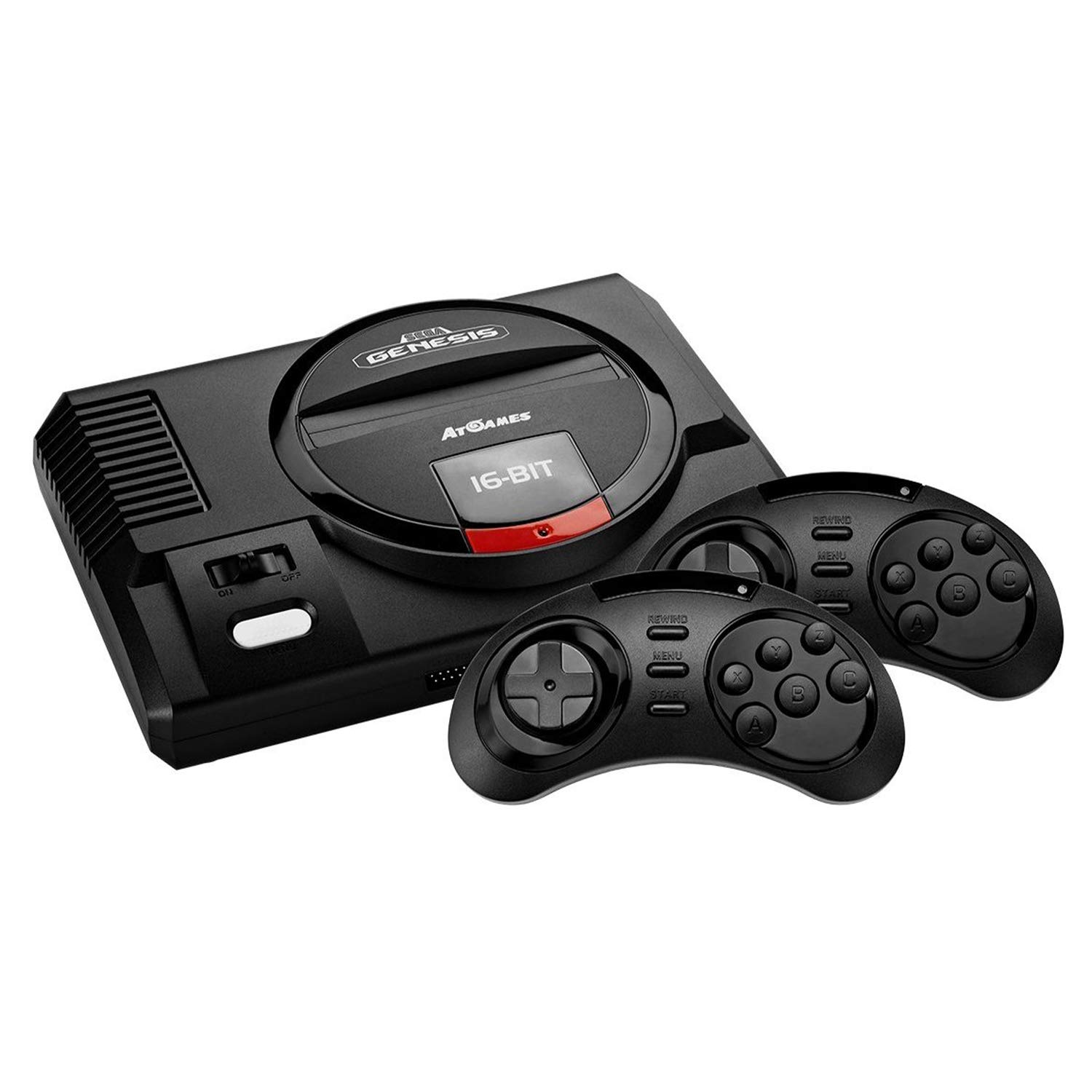 Flashback HD 2017 Console 85 Games Included - Sega Genesis