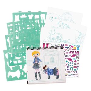 Fashion Angels Pet Lovers Fashion Full Size Sketch Portfolio, Style may vary